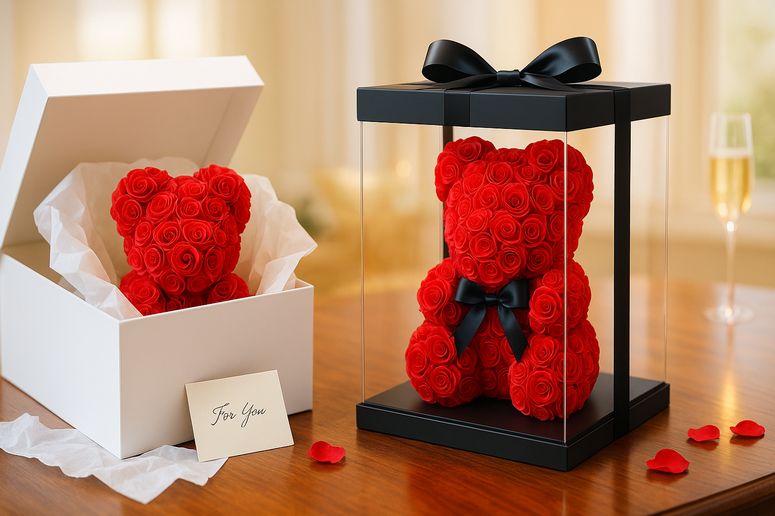 Luxury Rose Bear Packaging Guide | Step-by-Step Tips – Real Rose Bear