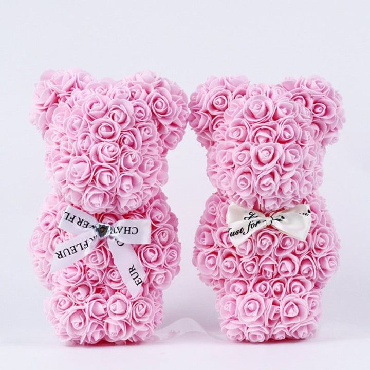 Pink Rose Bears – Real Rose Bear
